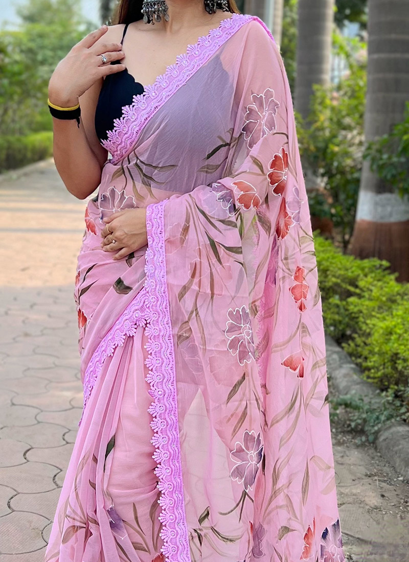 Buy Latest Arrival Beautiful Shimmer Sarees Online