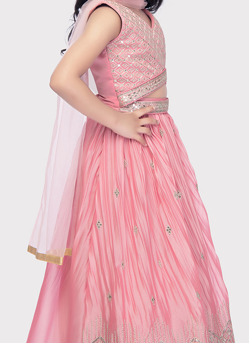 Shop Attractive Lehengas For Kids Online Latest Kidswear