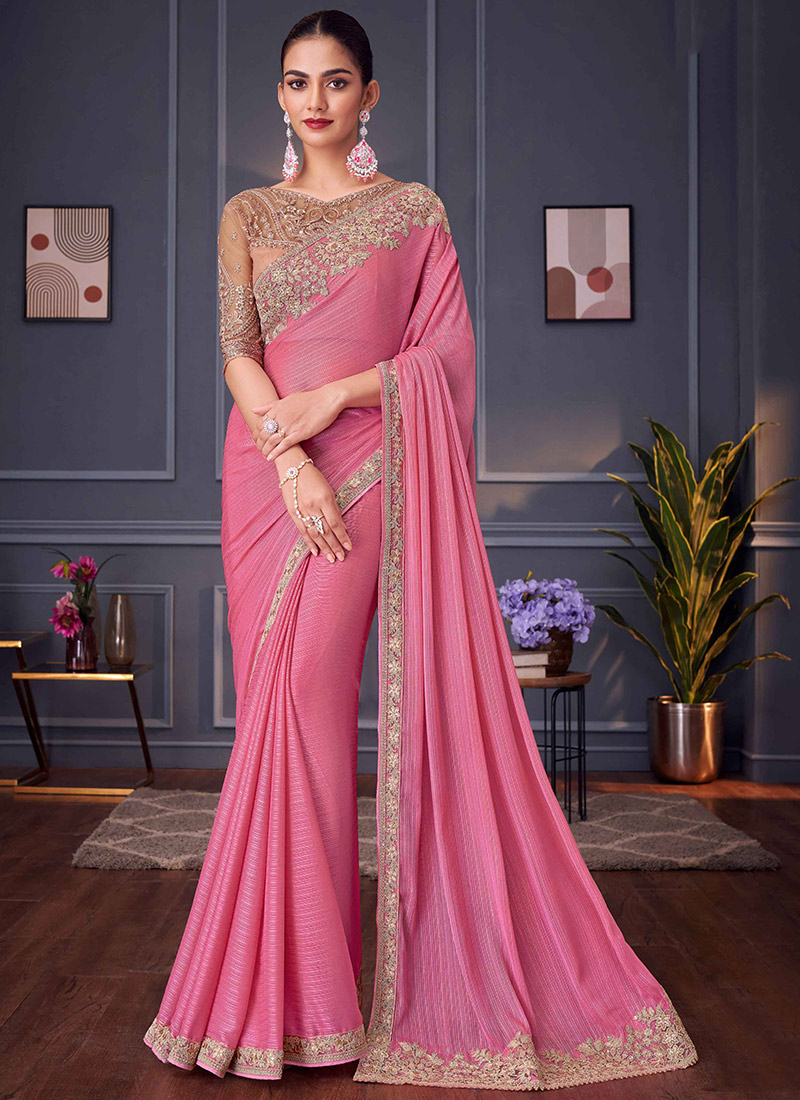 Buy Latest Indian Sarees For Wedding | Latest Wedding Sarees Collection