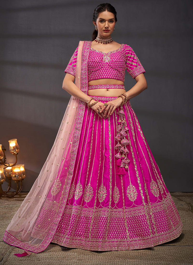 New Arrival Lehengas : Trendy New Arrival Lehenga Choli Online ...
