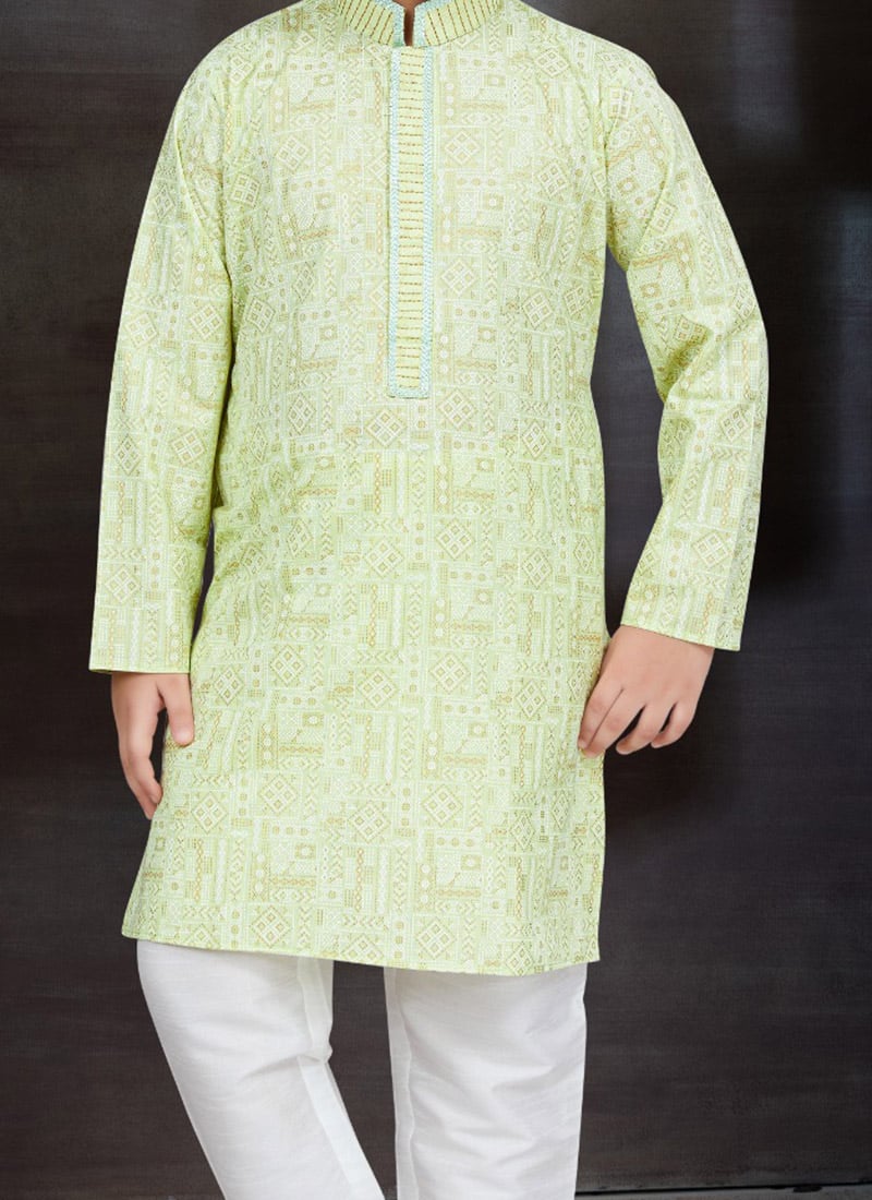Trendy New Kids Kurta Pyjama Collection | Cbazaar