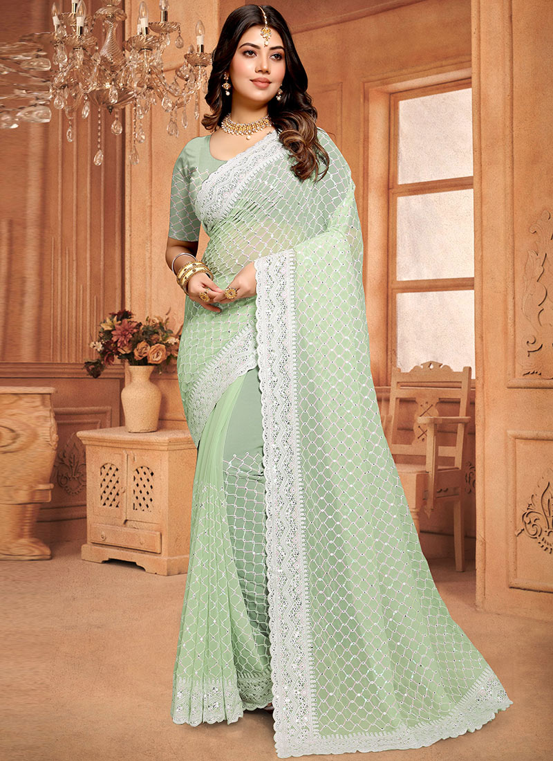 Border Saree : Buy Designer Border Saree Online Collection