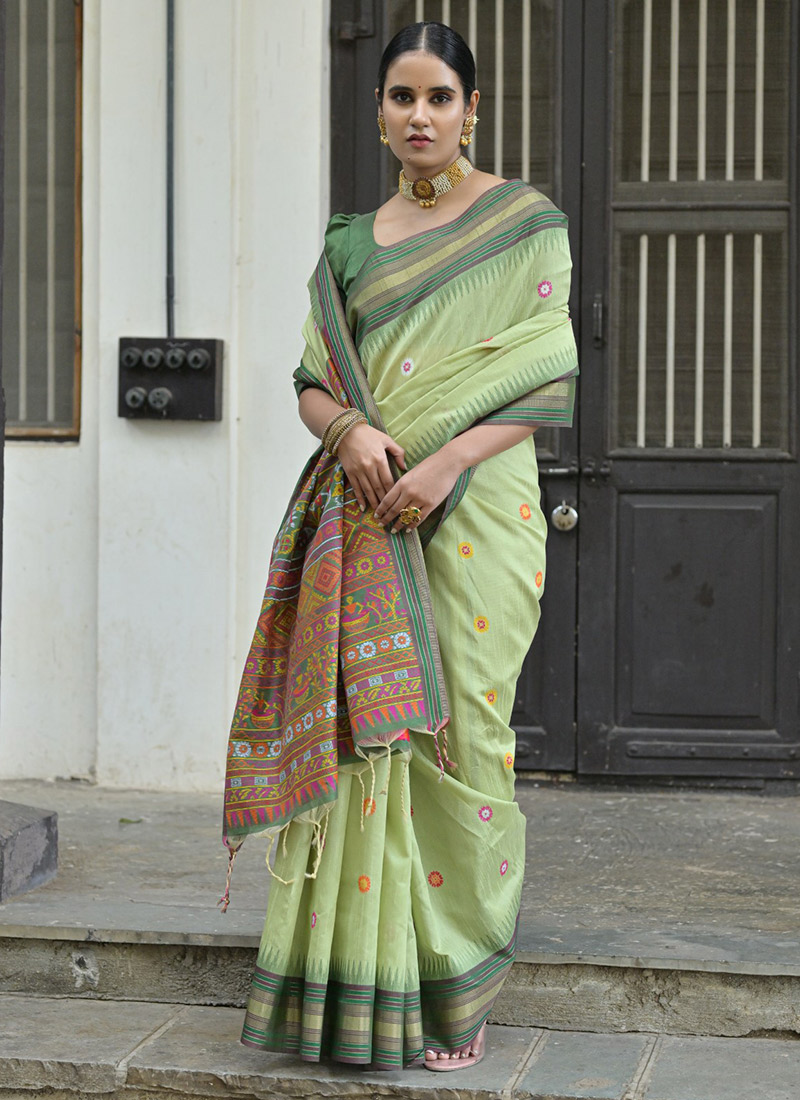 Handloom Sarees | Indian Traditional Handloom Sarees Collections