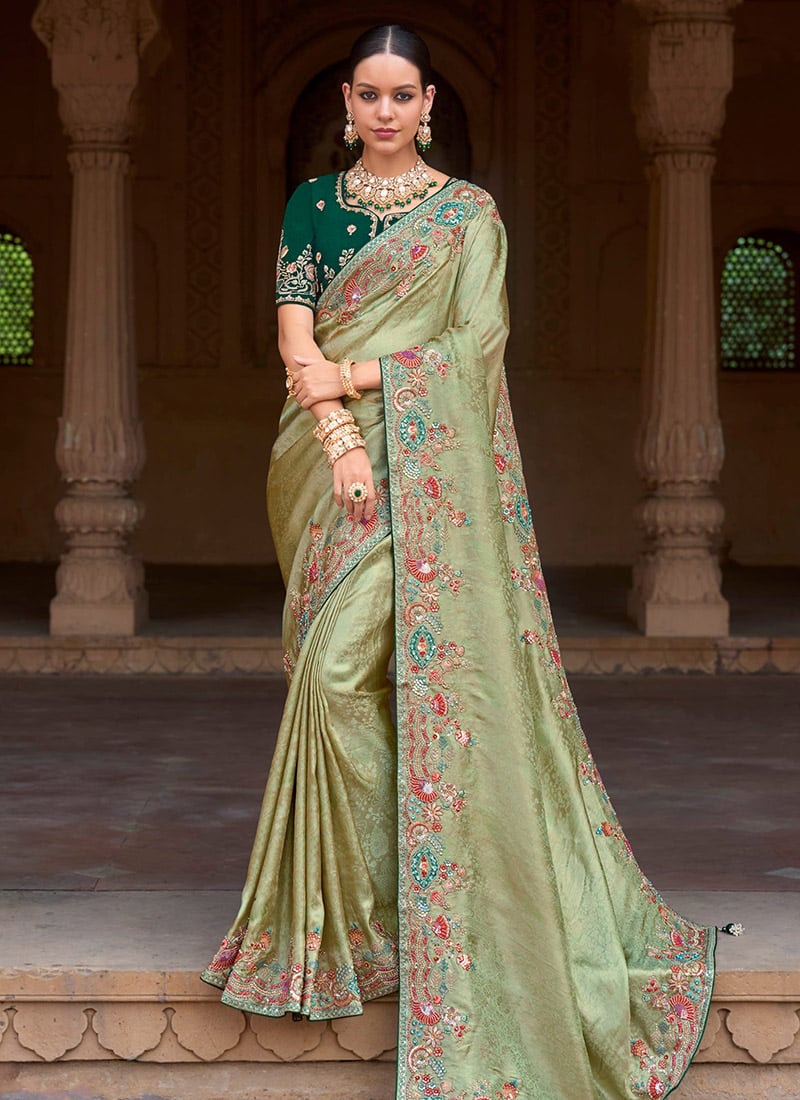 Buy Latest Indian Sarees For Wedding | Latest Wedding Sarees Collection