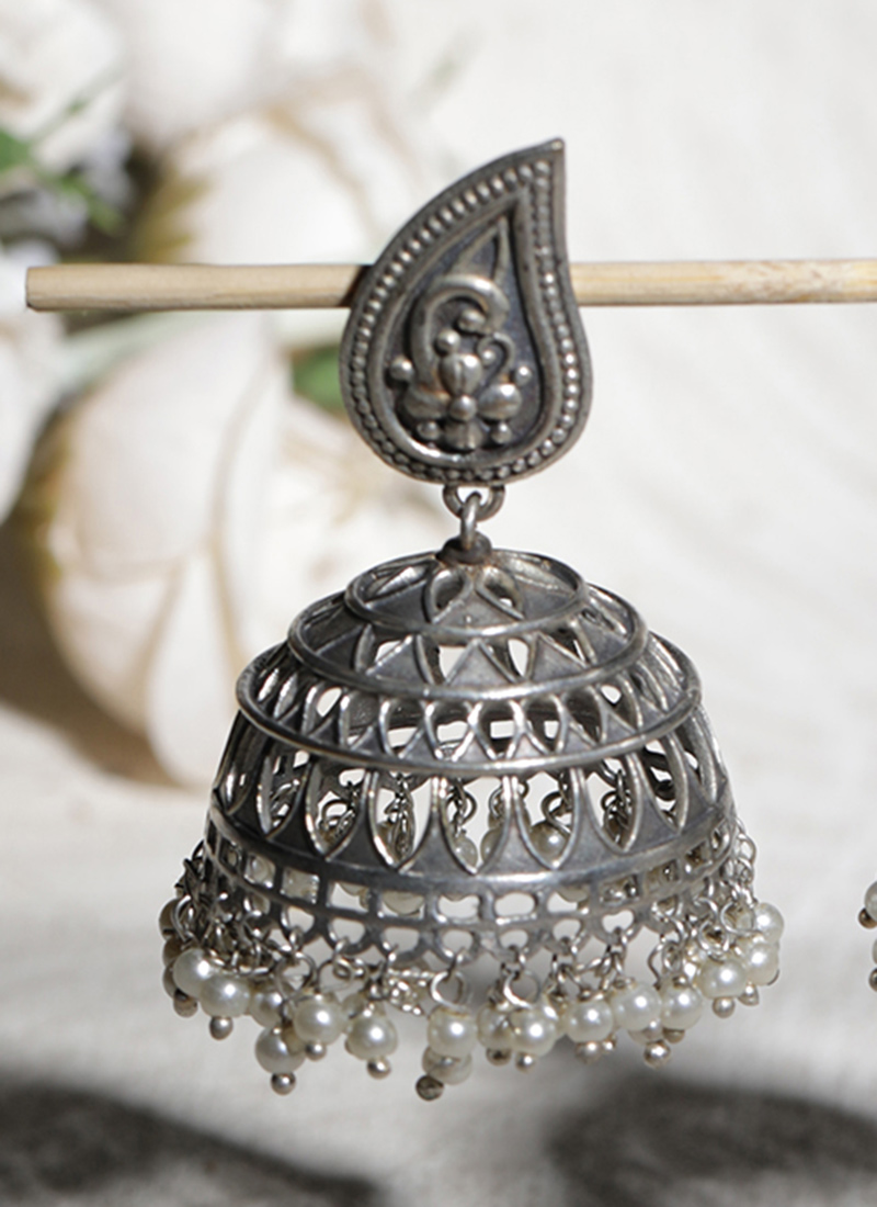 Buy Trendy Jhumkas | Jhumka Earrings at Cbazaar