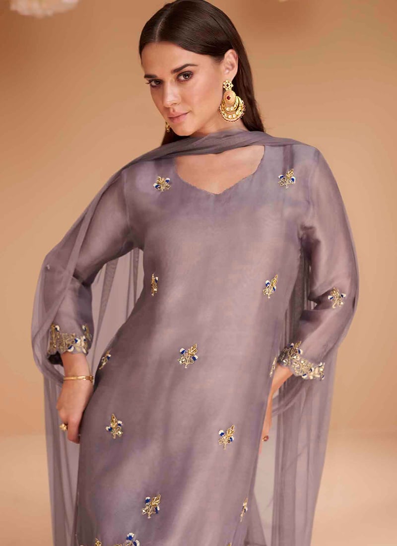 Latest Sharara Suits Designs For Women