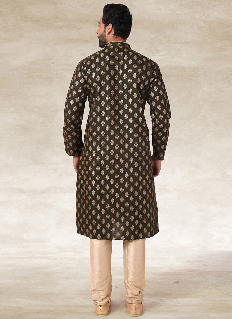 Buy Designer Kurta Pajamas for Men Online in USA at Cbazaar