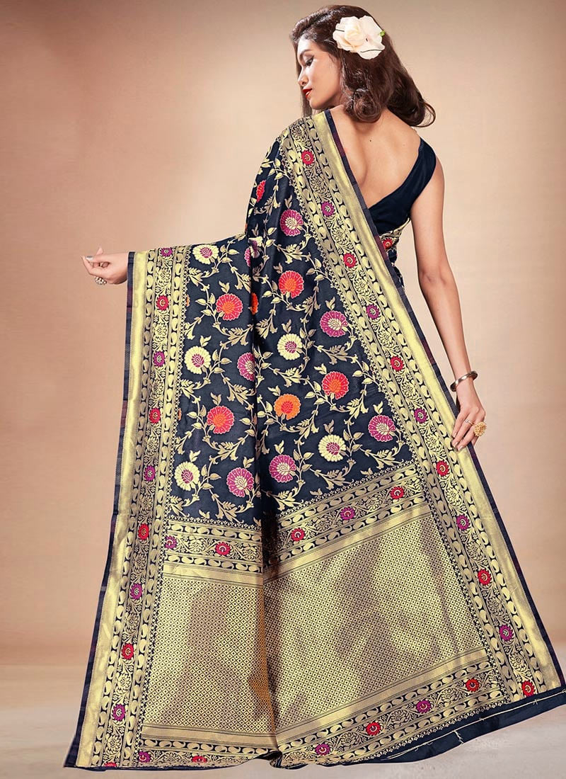 Buy Latest Benarsi Saree Online in USA | Cbazaar