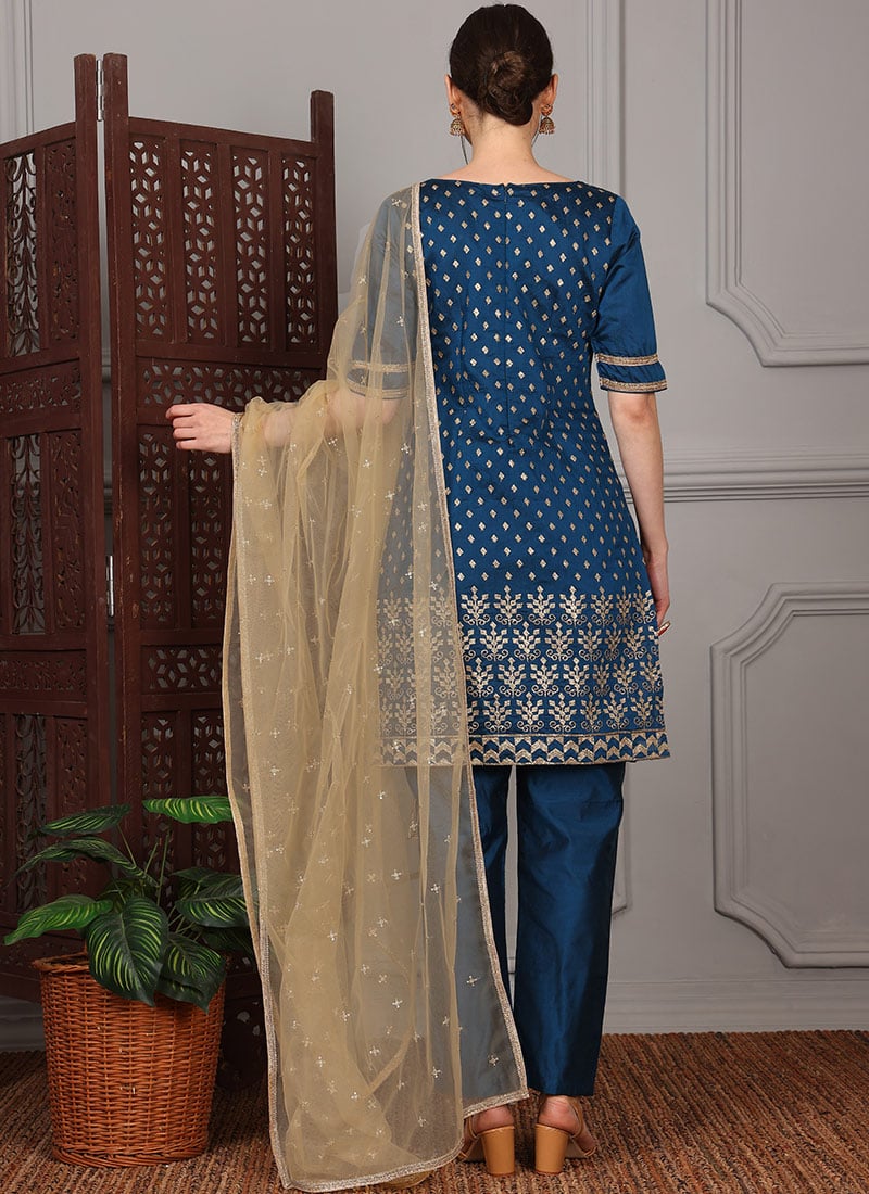 Salwar Kameez Straight Suits | Designer Salwar Straight Suits Online