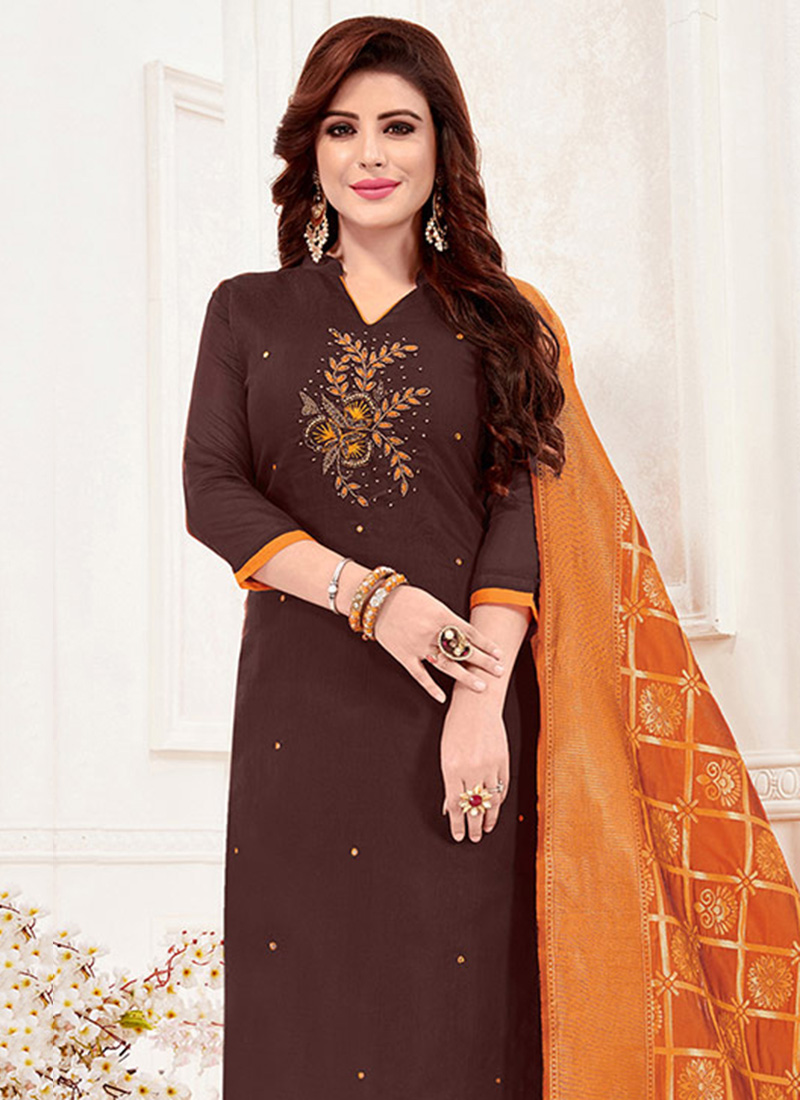 Shop Trendy Churidar Suits For Women Online In India at Cbazaar