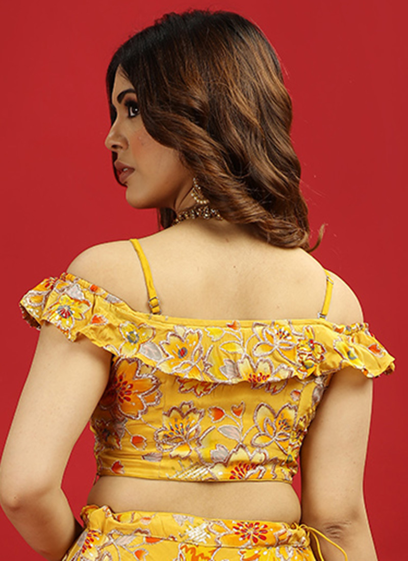 Buy Mehendi Dresses | Indian Clothing for Weddings Mehendi