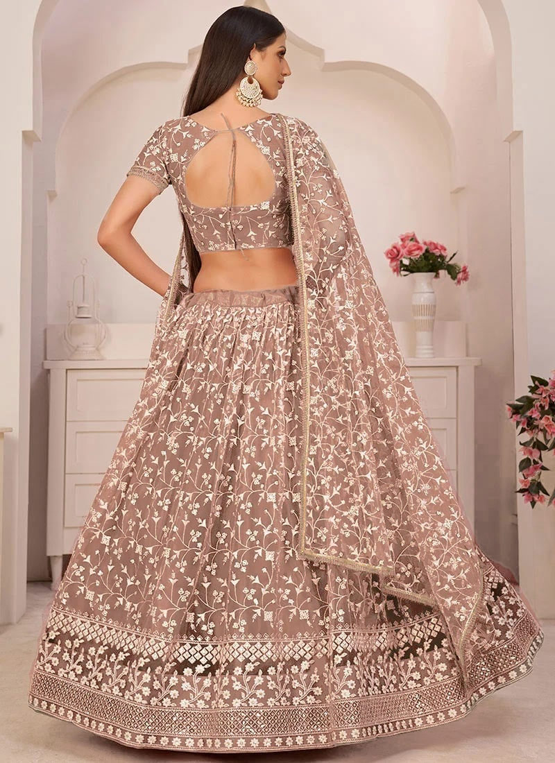 Latest Designer A Line Lehenga Choli For Women