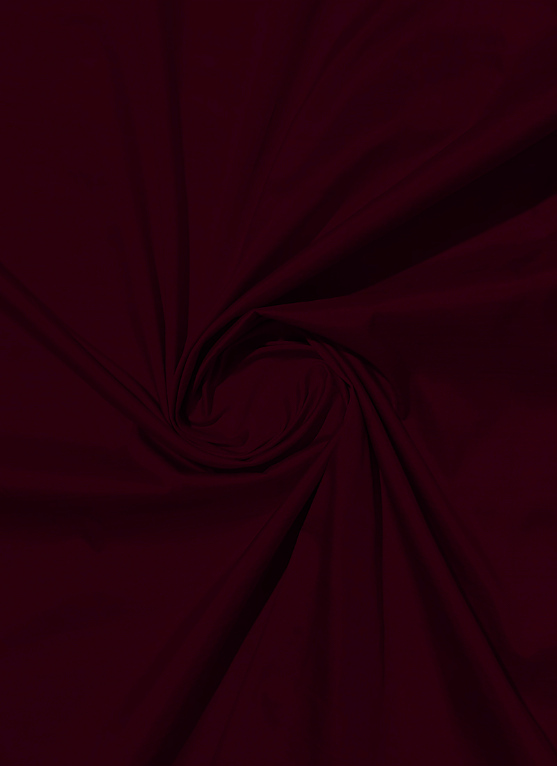Shop Dark Maroon Art Silk Plain Fabric in India - Cbazaar