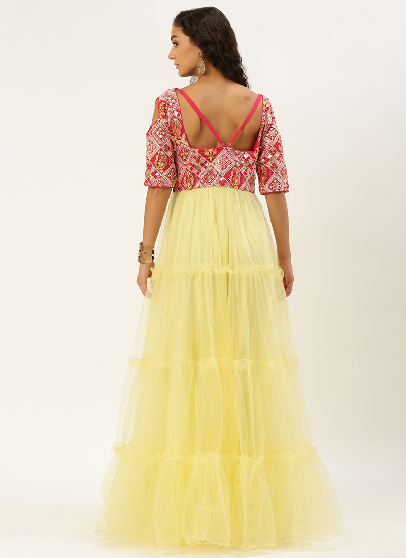 Buy Indo Western Gowns for Women Online | Cbazaar