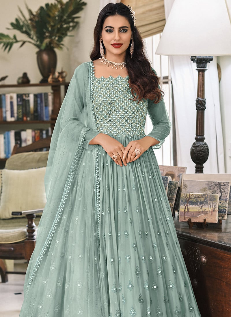 Anarkali Suits: Buy Designer Anarkali Dress Online | Cbazaar USA