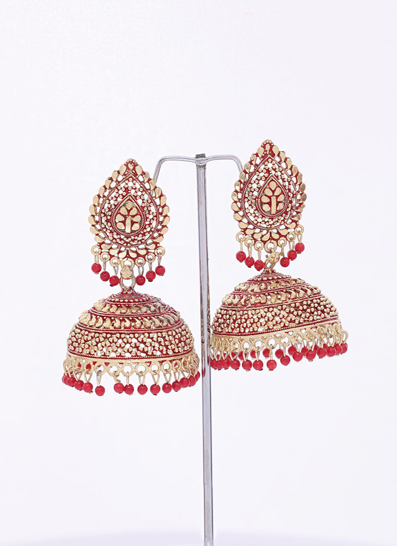 Buy Trendy Jhumkas | Jhumka Earrings at Cbazaar