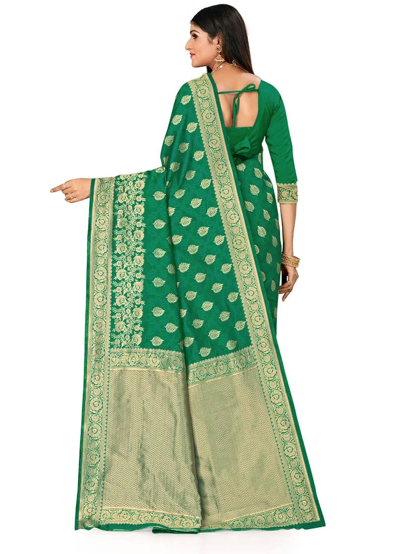 Benarasi Sarees : Shop Banarasi Silk Sarees Online