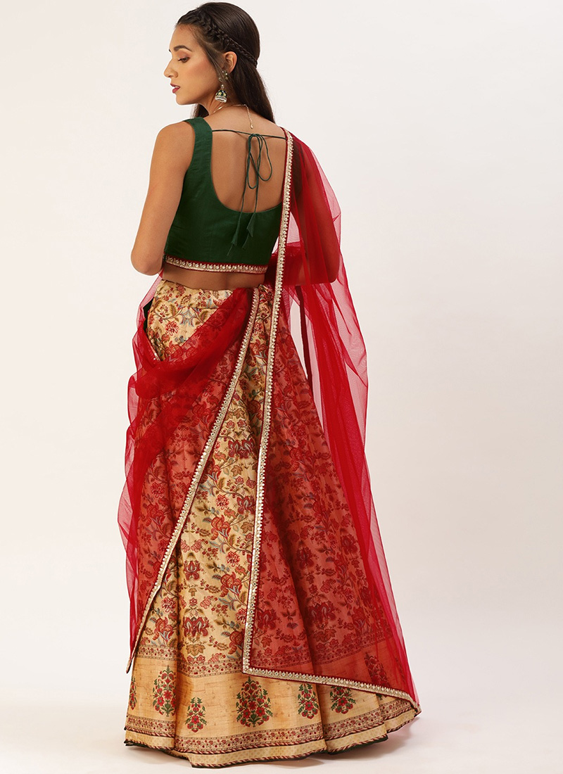 Buy Latest Red Lehenga Dress Designs Online - Cbazaar