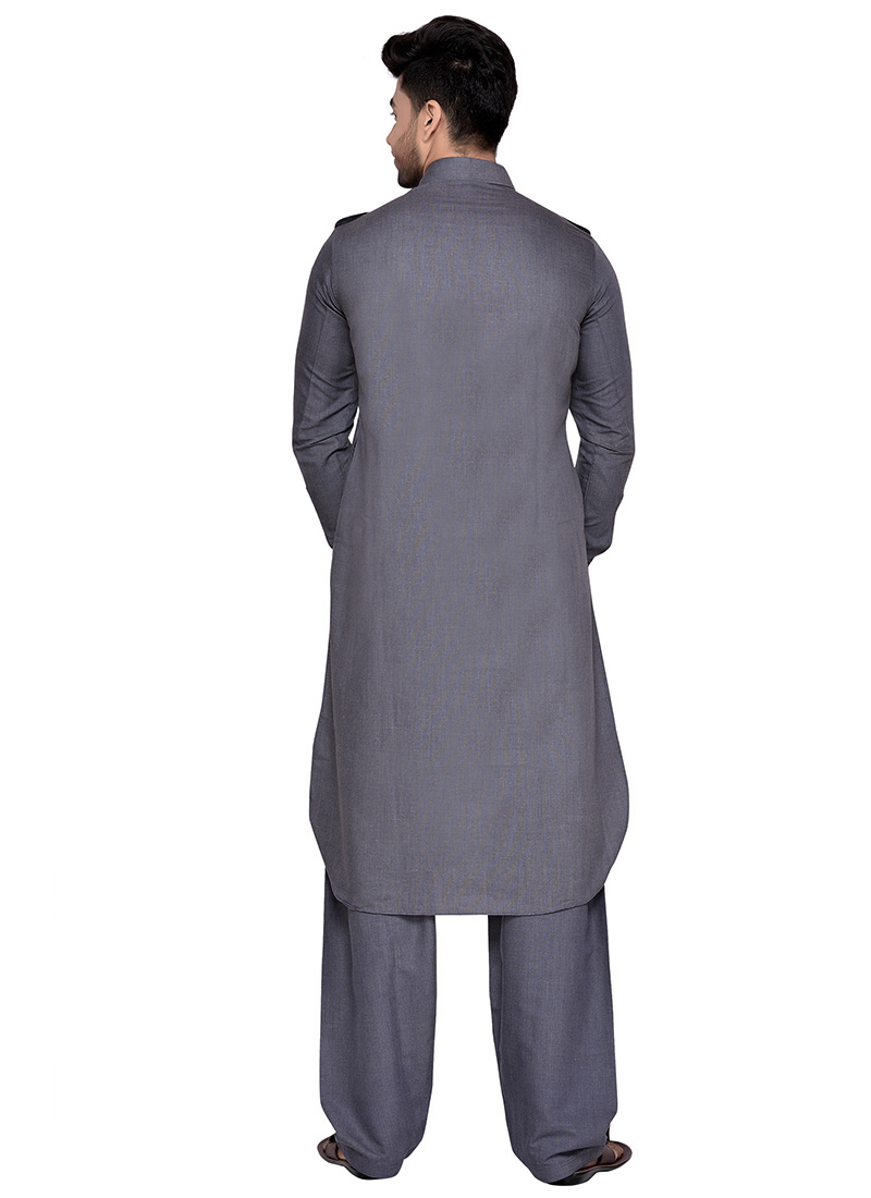 Men's Pathani Suit Set: Buy Latest Pathani Kurta Pyjamas Online
