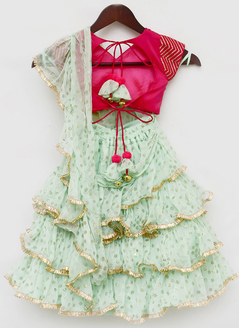 Kids Girls Indowestern Saree for Kids Girls - buy Kids Girls ...