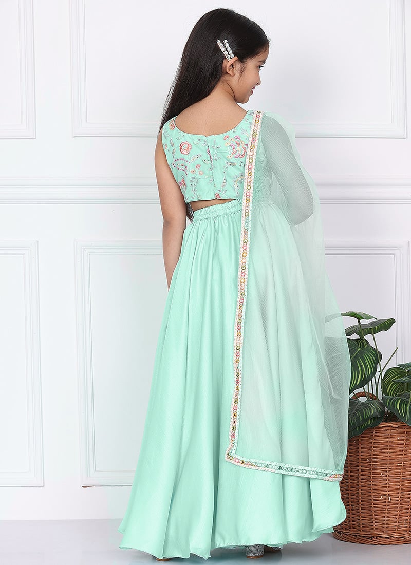 Ethnovog Kids Lehenga Online | Designer Kids Lehengas