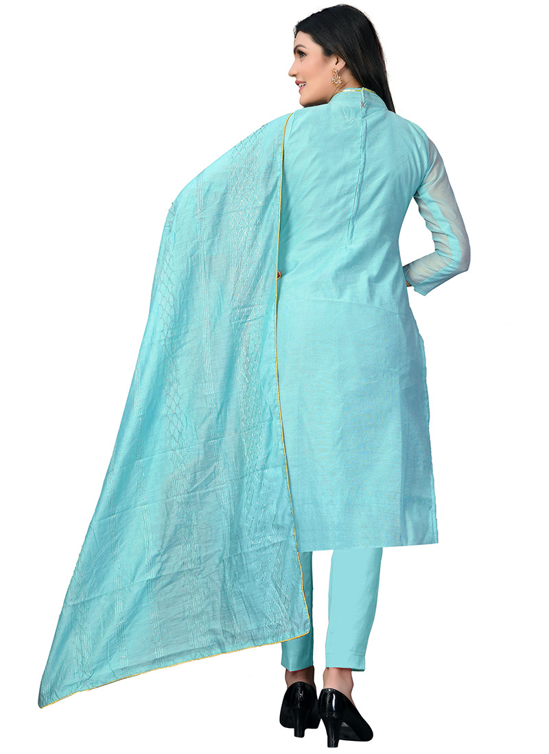 Shop Trendy Churidar Suits For Women Online In India at Cbazaar