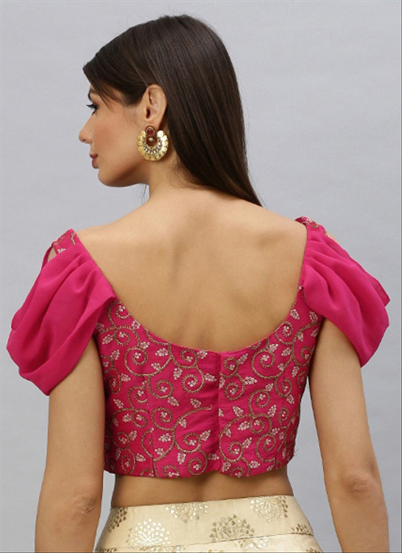 Indian Saree Blouses | Readymade Saree Blouses Online | Designer Saree ...
