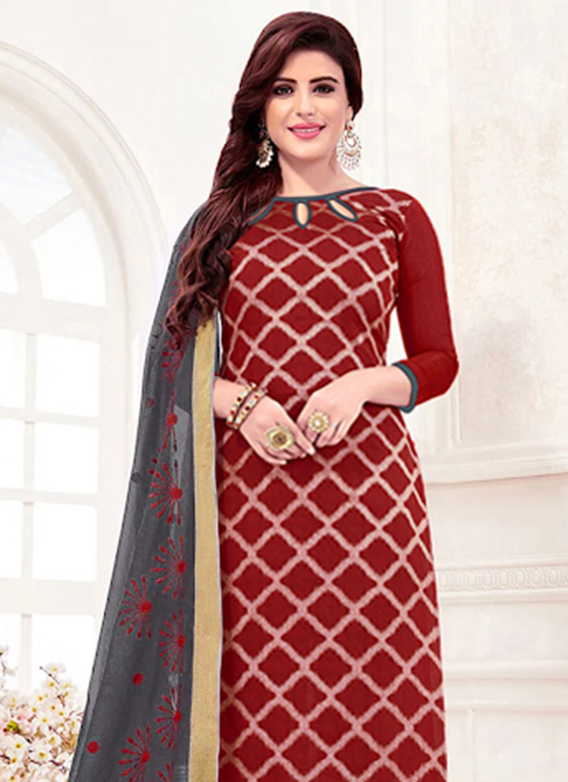 Shop Trendy Churidar Suits For Women Online In India at Cbazaar