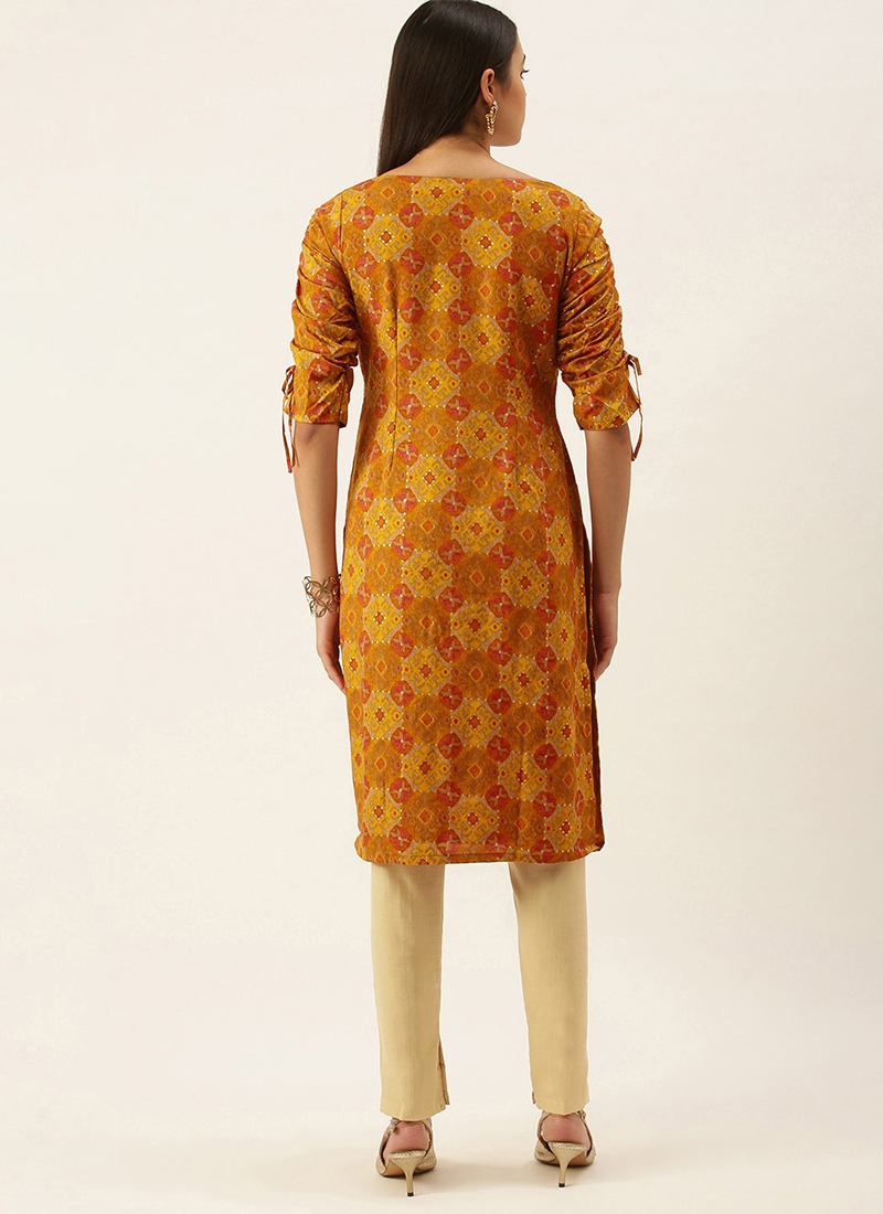 Ethnic fashion online - Printed Kurta Sets