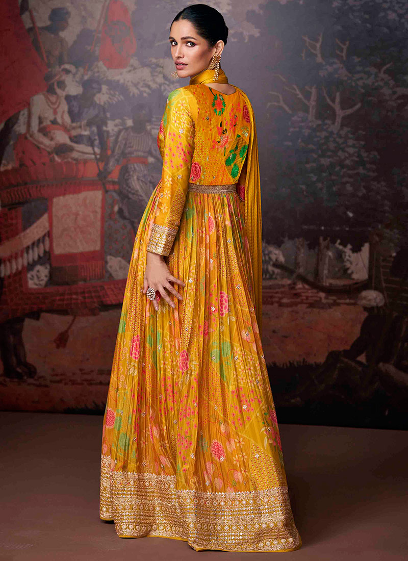 Latest Haldi dresses For Bride Online Shopping
