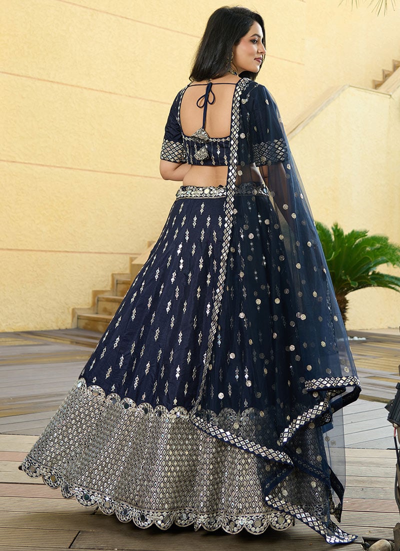 Indian Blue Dresses | Shop Blue Clothes Online - Cbazaar