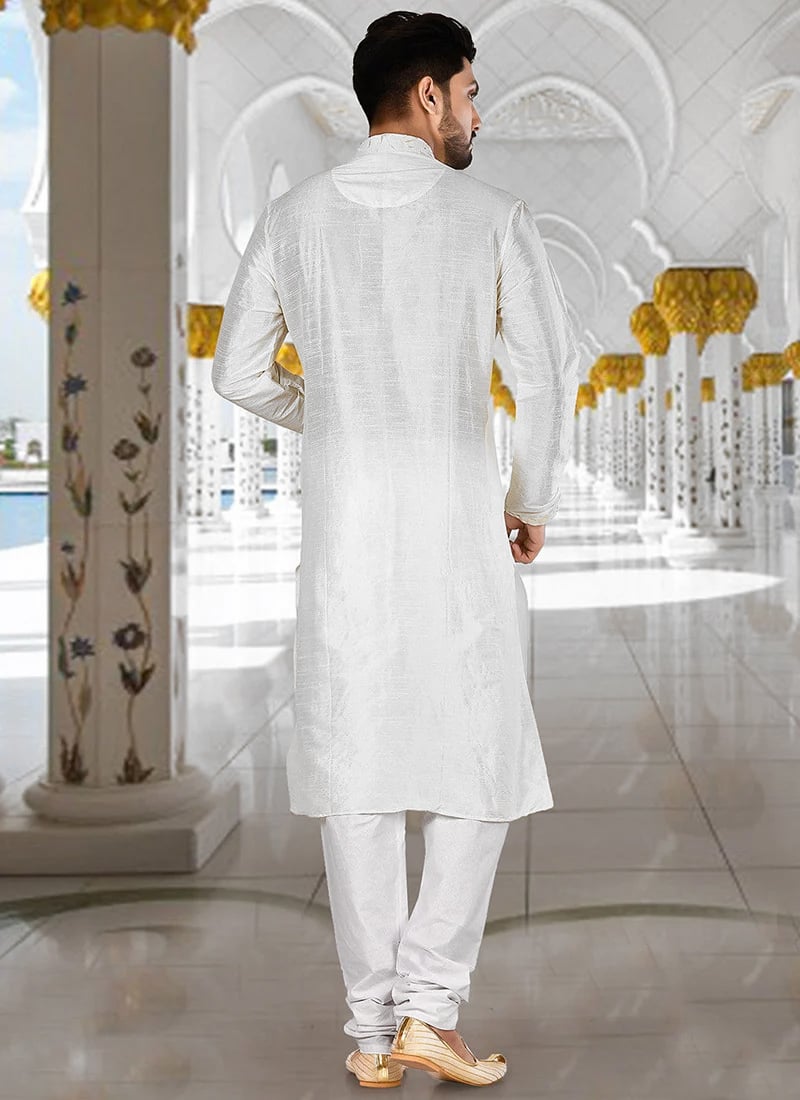 Buy Designer Kurta Pajamas for Men Online in USA at Cbazaar