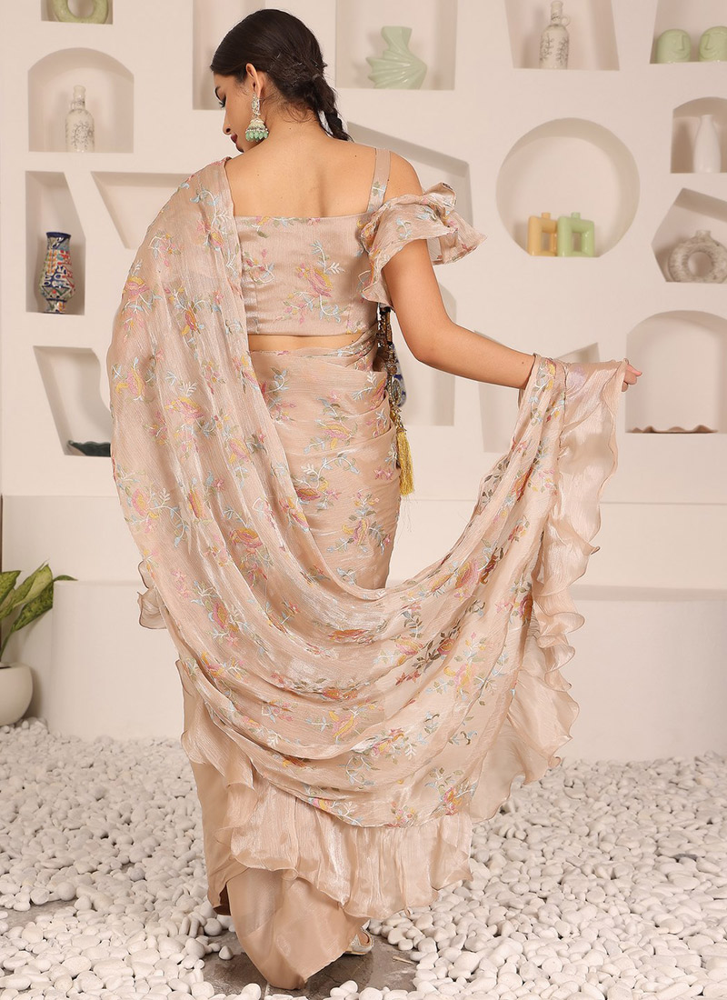 Half N Half Saree for Women - buy Half N Half Saree from Sarees in ...