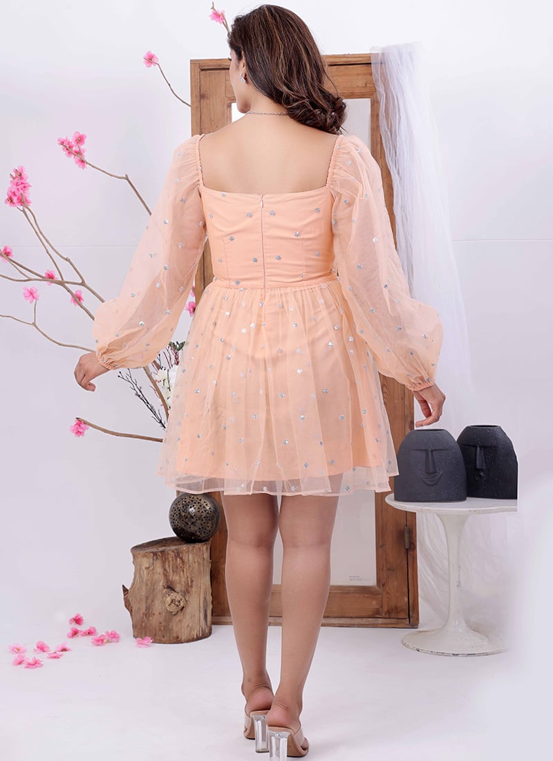 Ethnic fashion online - Net Dresses