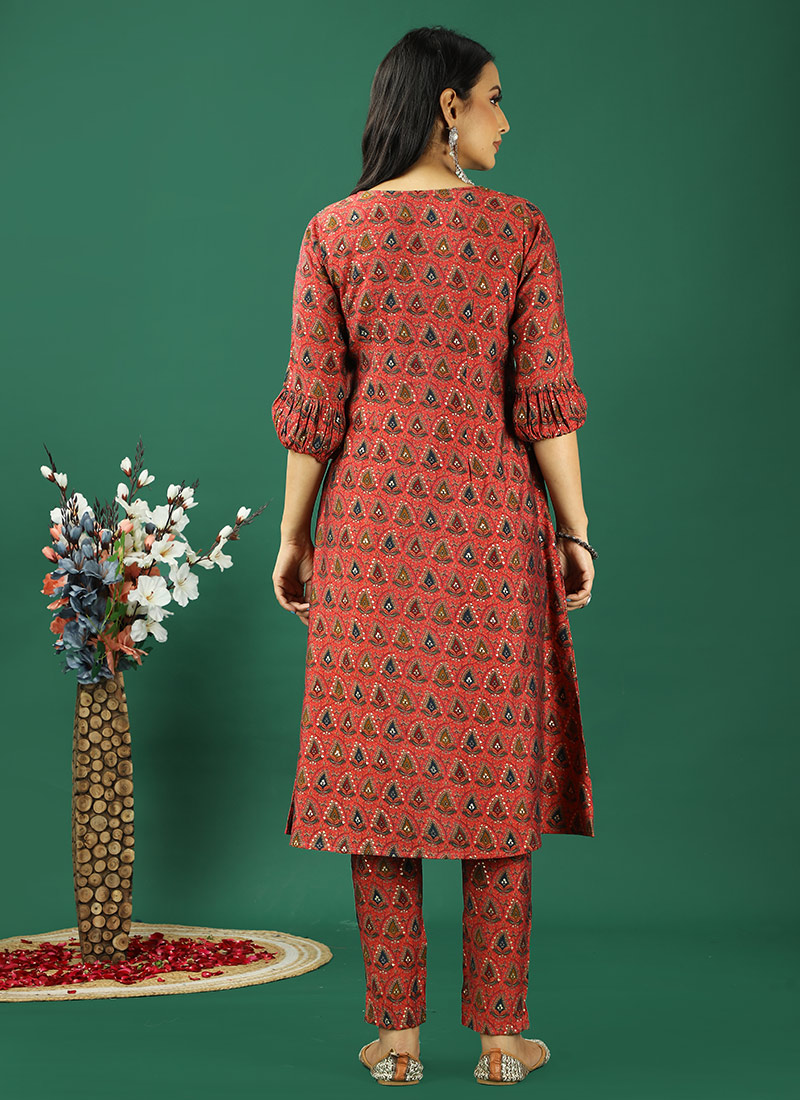 Ethnic fashion online - Pink Kurta Sets