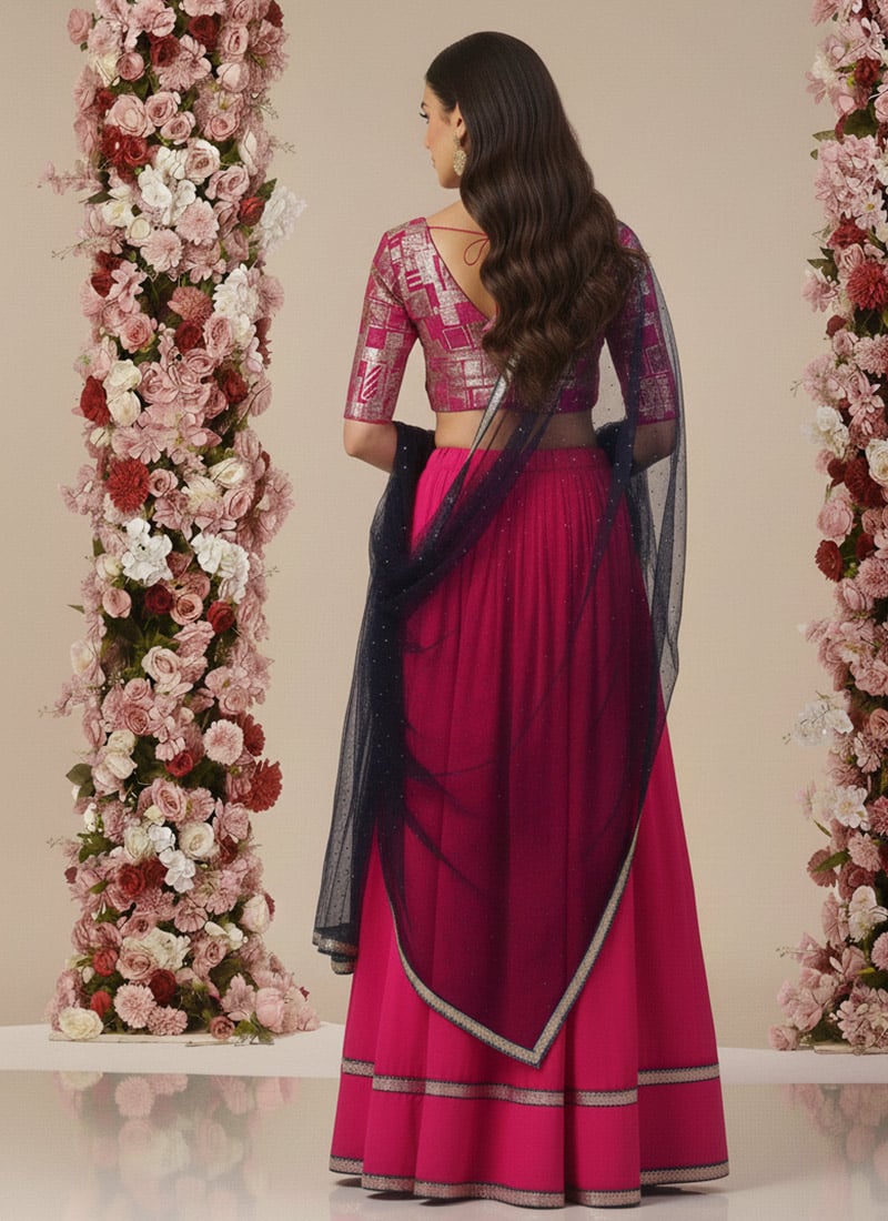 Buy Trendy Plus Size Lehenga Choli For Women Online At Cbazaar