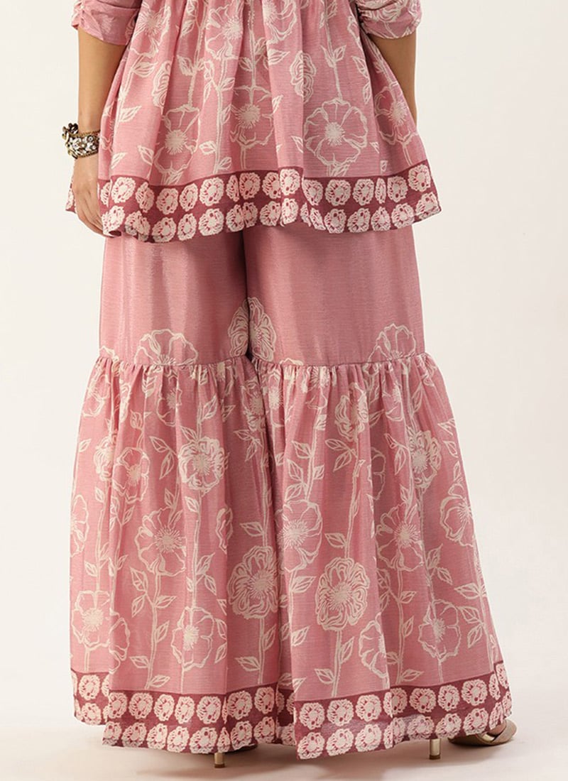 Ethnic fashion online - Pink Kurta Sets