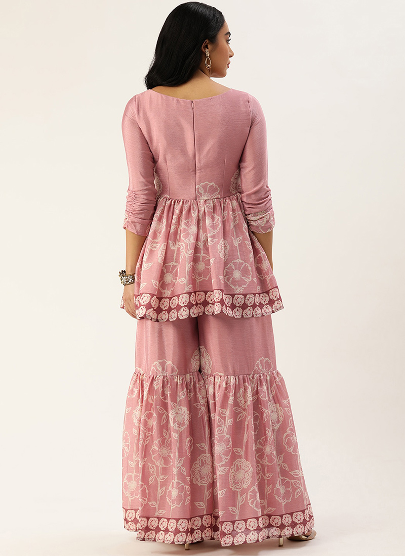 Ethnic fashion online - Pink Kurta Sets