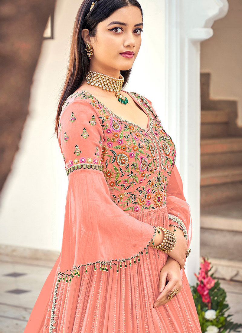 Buy Anarkali Dresses: Latest Designer Anarkali Suits Online