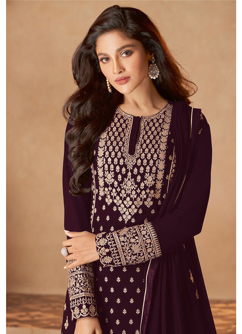 Latest Sharara Suits Designs For Women