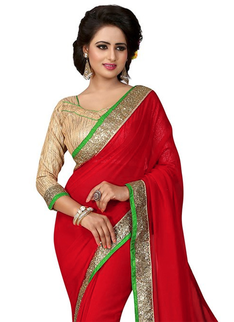 Maroon Saree | Buy Maroon Sarees Online Shopping - Cbazaar