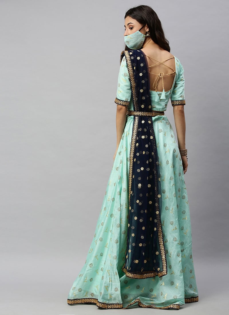 Latest Printed Designer Lehengas Online