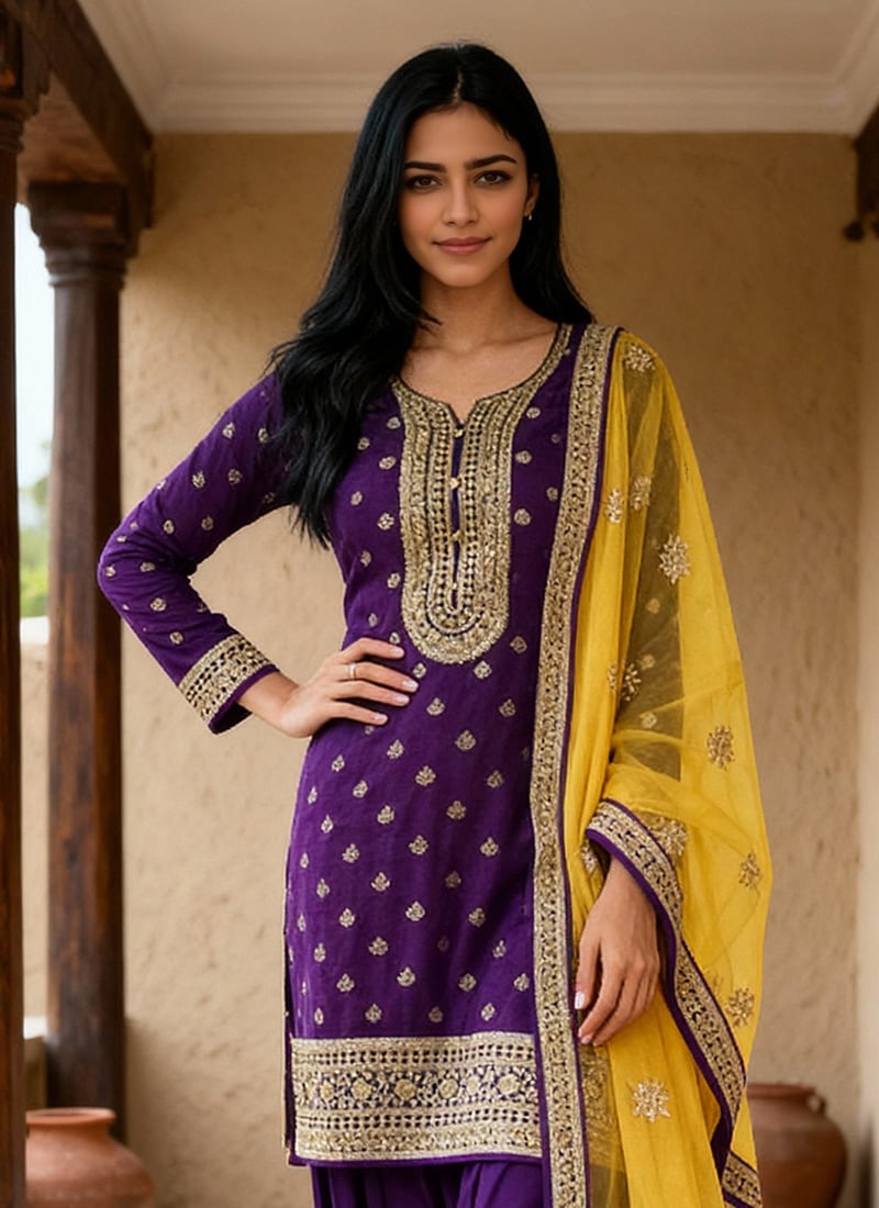 Latest Indian Salwar Kameez Designs Online In USA