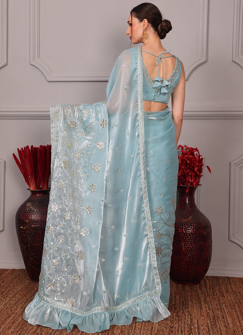 Readymade Sarees Online - Pre Stitched Sarees Design