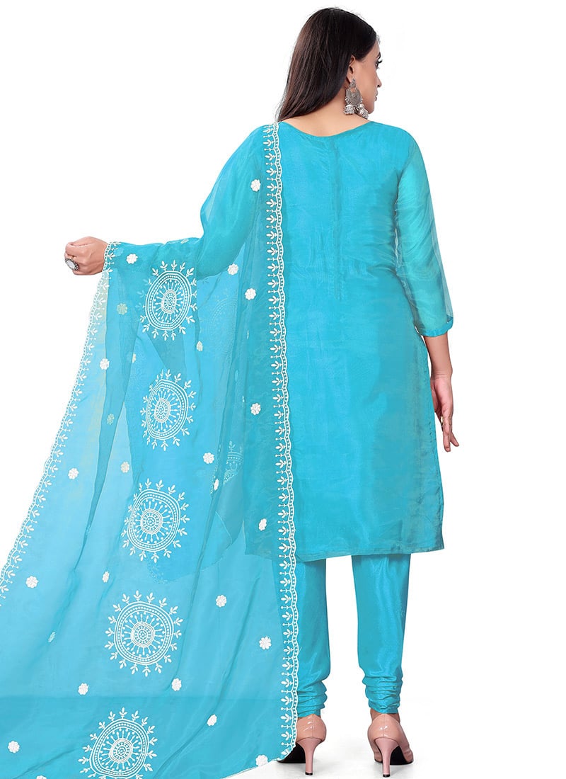 Shop Trendy Churidar Suits For Women Online In India at Cbazaar