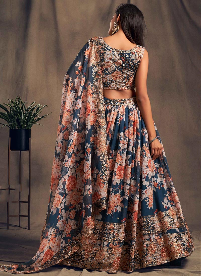 Buy Designer Lehenga Choli Online in USA | Lehengas for Women