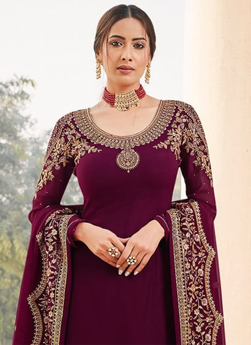 Shop Trendy Churidar Suits For Women Online In India at Cbazaar