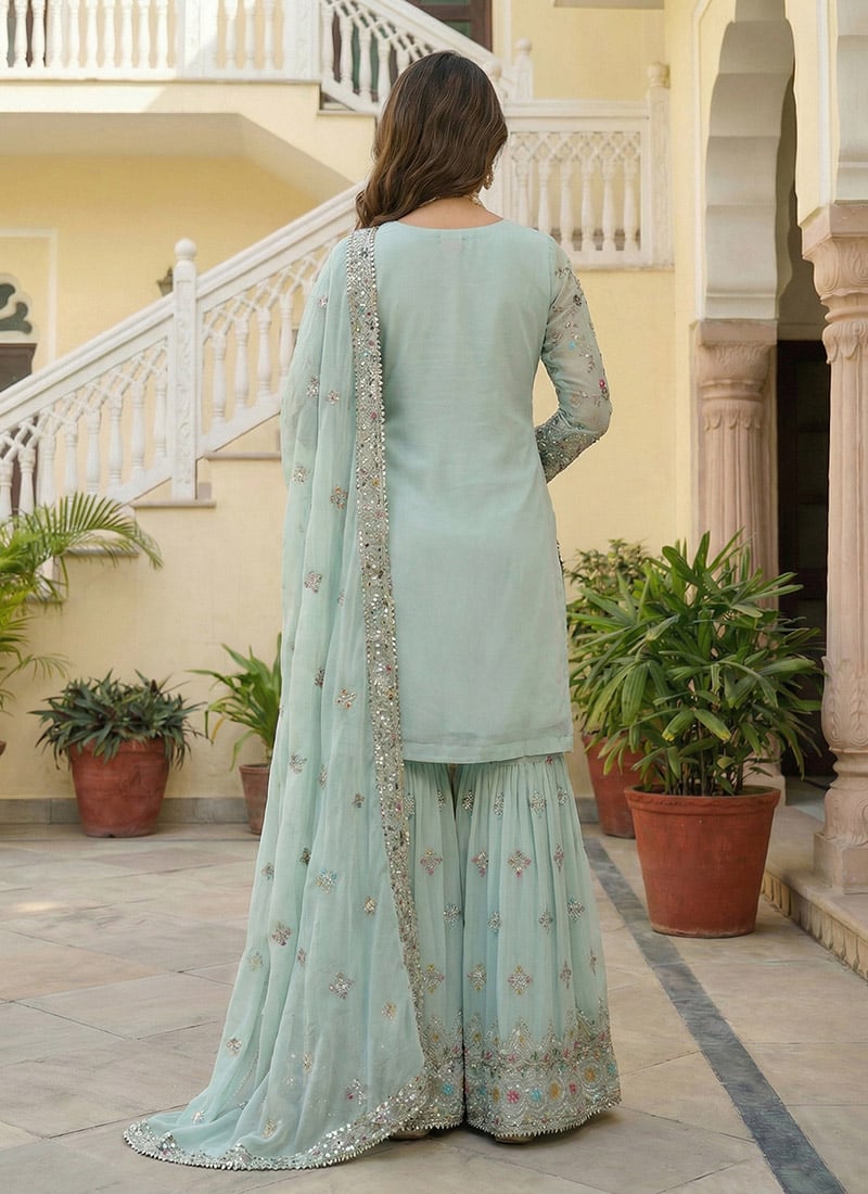 Trending Sharara Suit Collection Online In United Kingdom