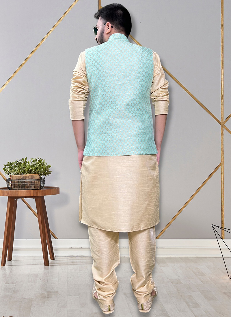 Shop Bandi Set With Motif Work Jacket Party Wear in UK - Cbazaar