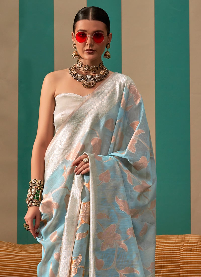 Handloom Sarees | Indian Traditional Handloom Sarees Collections